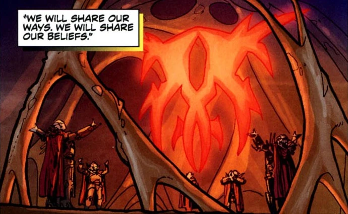 Imperio Yuuzhan Vong | Star Wars Wiki | Fandom