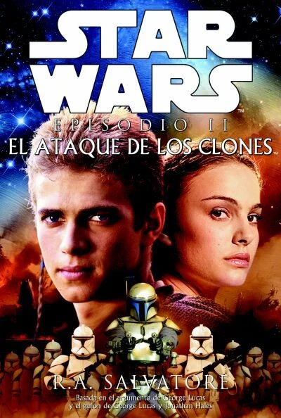 Star Wars: Episodio II El Ataque de los Clones (novela) | Star Wars Wiki | FANDOM powered by Wikia