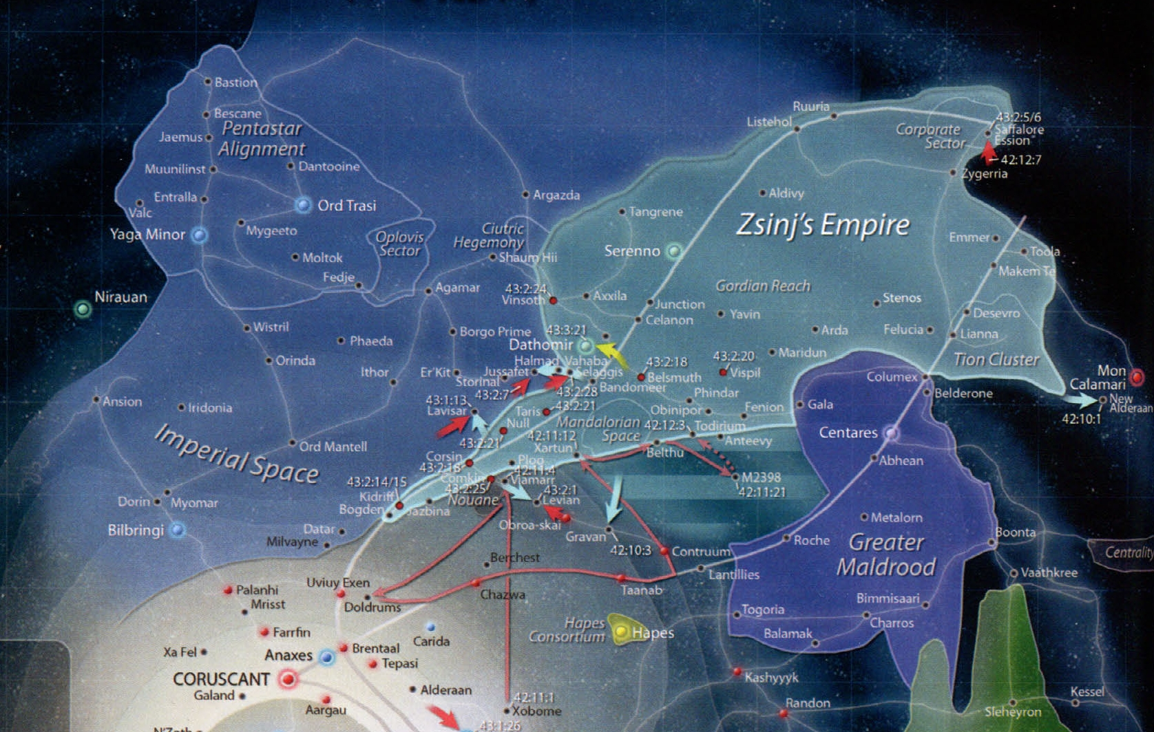 Imperio de Zsinj | Star Wars Wiki | Fandom