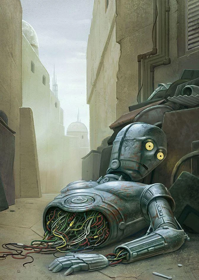 Droide de protocolo | Star Wars Wiki | Fandom