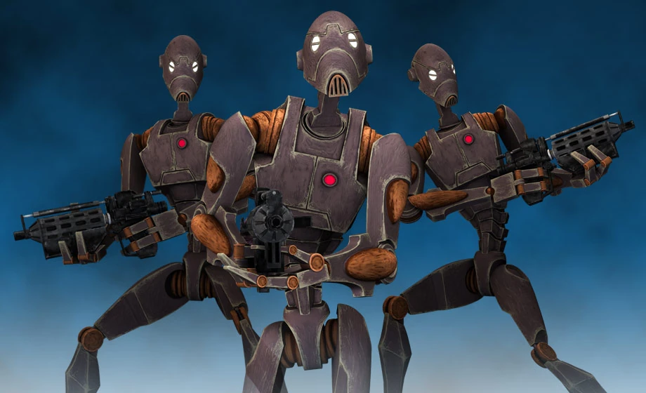 Droide comando serie BX | Star Wars Wiki | Fandom