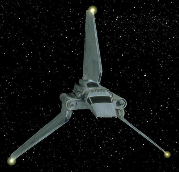 Lanzadera T-4a clase Lambda | Star Wars Wiki | Fandom