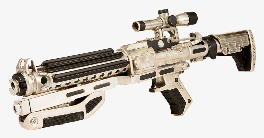 Rifle bláster de Phasma | Star Wars Wiki | Fandom