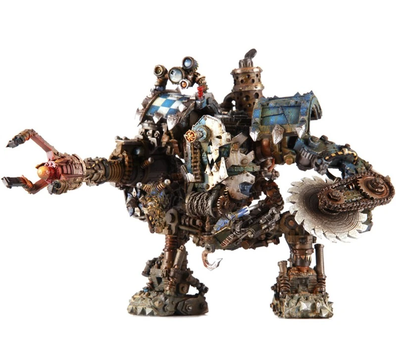 Imagen - Orko mecha dreadnought miniatura wikihammer.jpg | Wikihammer ...