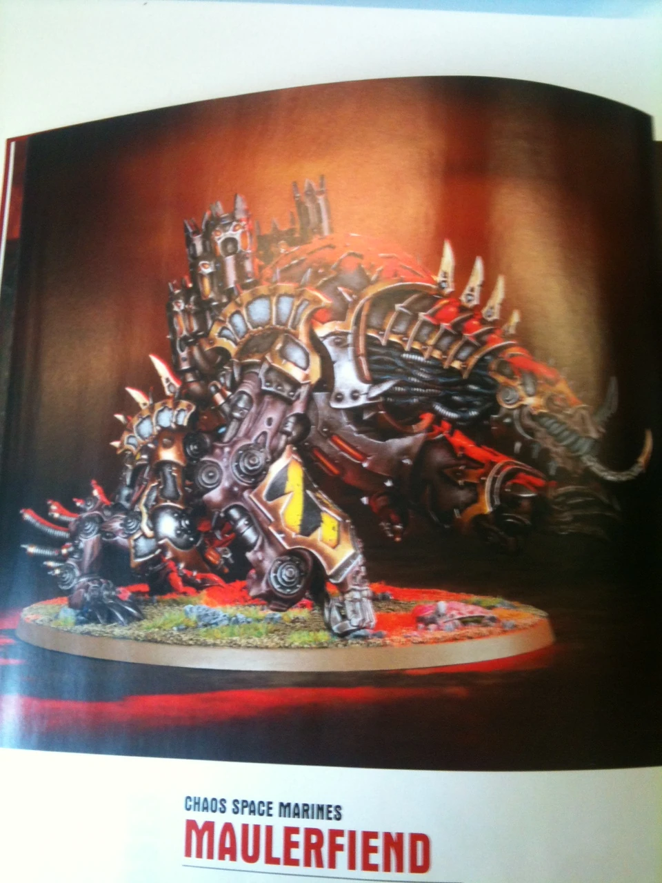 Imagen - MaulerFiend.jpg | Wikihammer 40k | FANDOM powered by Wikia