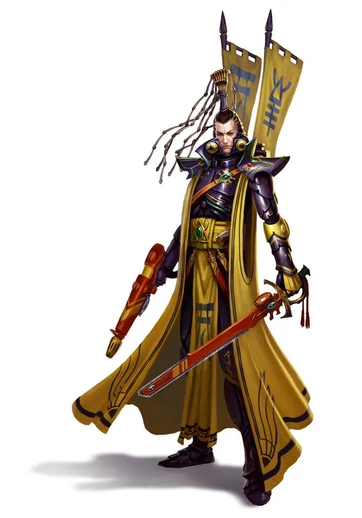 Yriel | Wikihammer 40k | FANDOM powered by Wikia