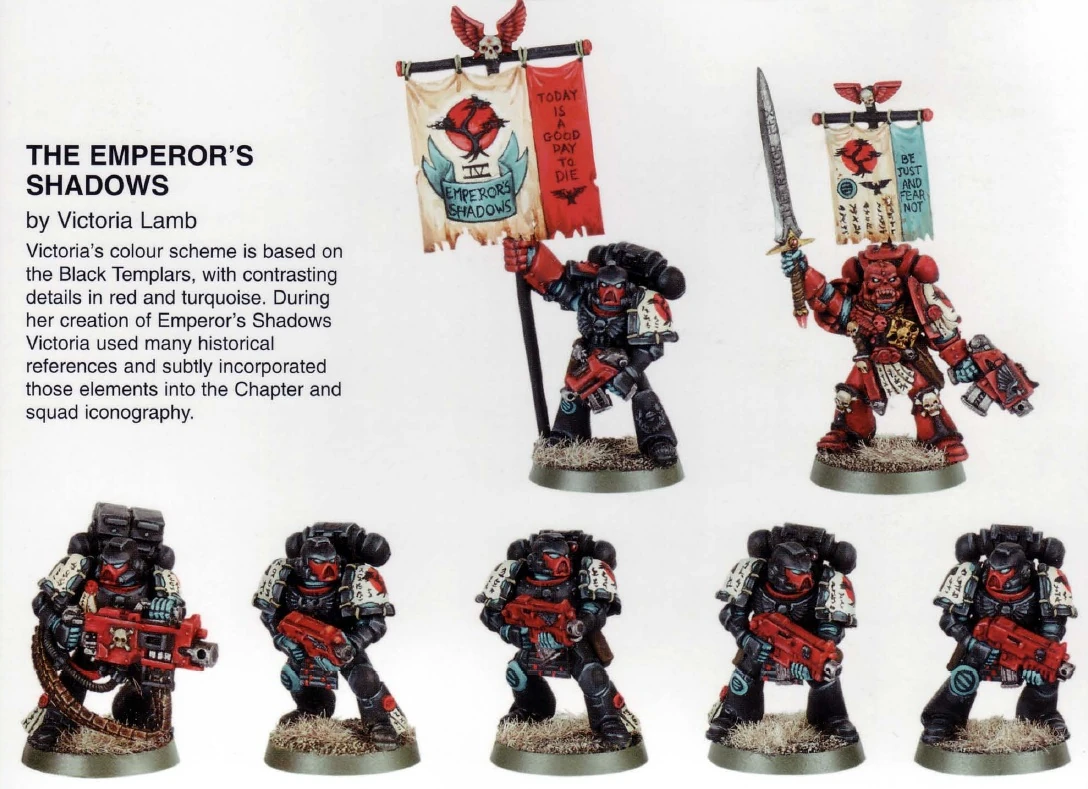 Sombras del Emperador | Wikihammer 40k | Fandom