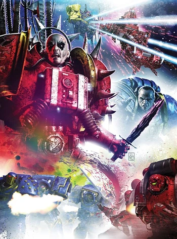 Marius Gage | Wikihammer 40k | FANDOM powered by Wikia