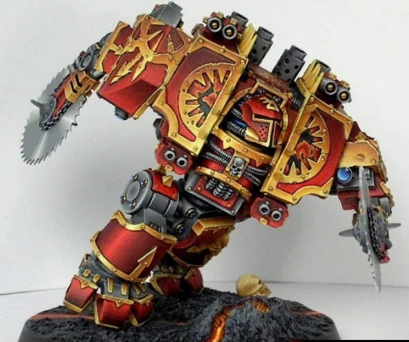Imagen - Cuchilla infernal, dreadnought de Khorne.jpg | Wikihammer 40k ...