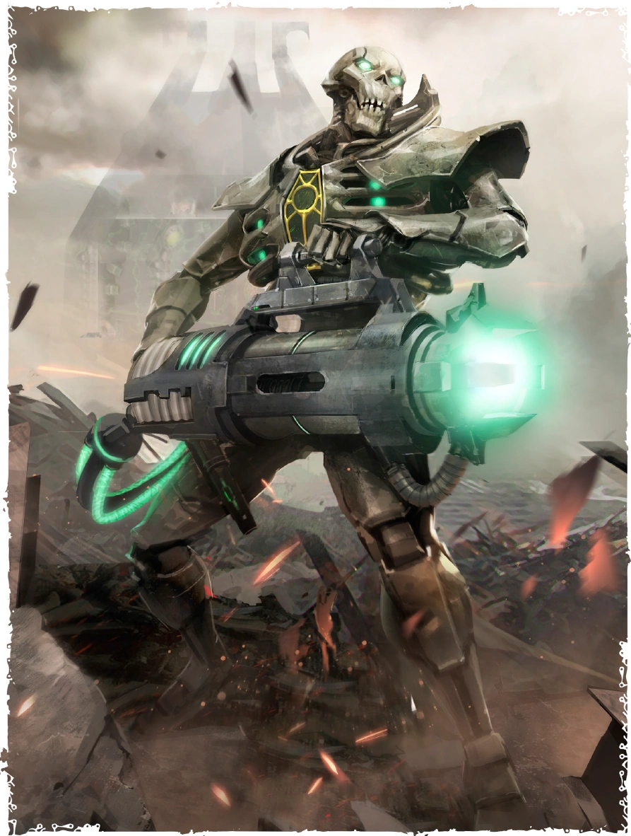 Inmortales (Necrones) | Wikihammer 40k | Fandom