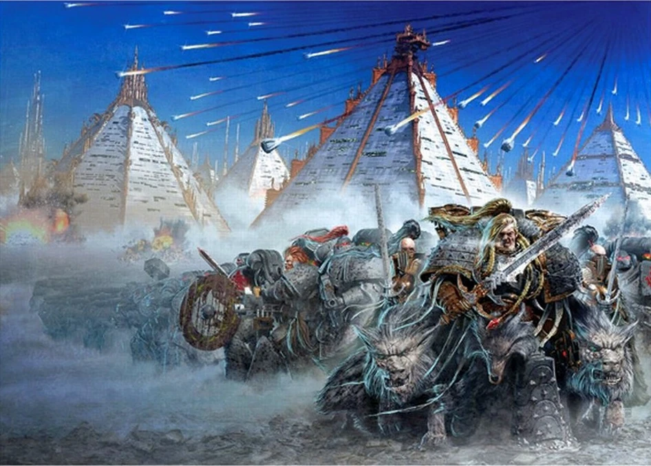 Batalla de Prospero | Wikihammer 40k | FANDOM powered by Wikia