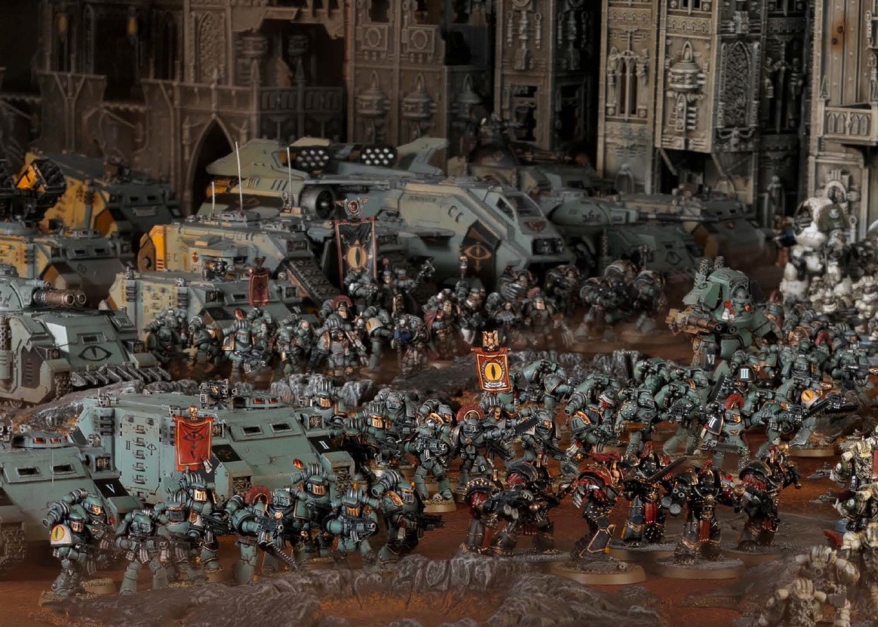 Imagen - Hijos de Horus vs Guardia de la Muerte.jpg | Wikihammer 40k ... Imagen - Hijos de Horus vs Guardia de la Muerte.jpg | Wikihammer 40k ...