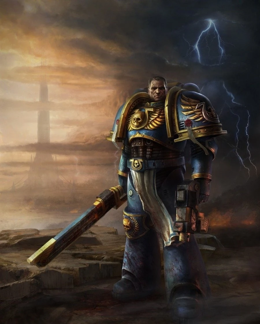 Imagen - Capitan titus ultramarines.jpg | Wikihammer 40k | FANDOM ...