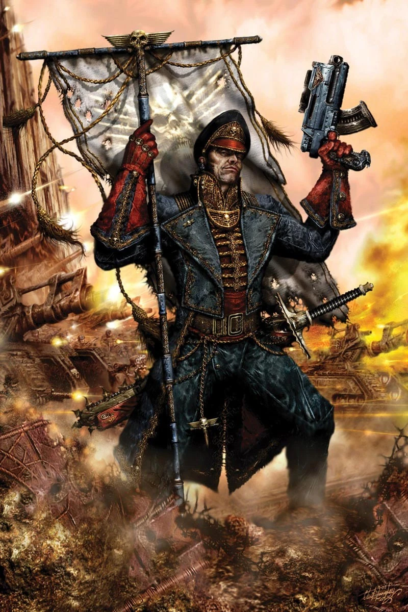 Ciaphas Cain | Wikihammer 40k | FANDOM powered by Wikia