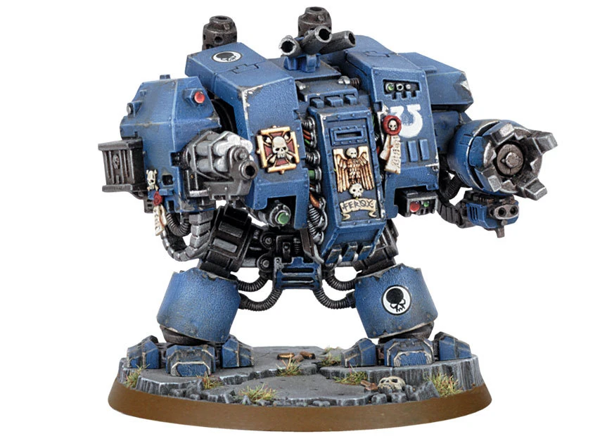 Imagen - Mini Dreadnought ultramarines.jpg | Wikihammer 40k | FANDOM ...