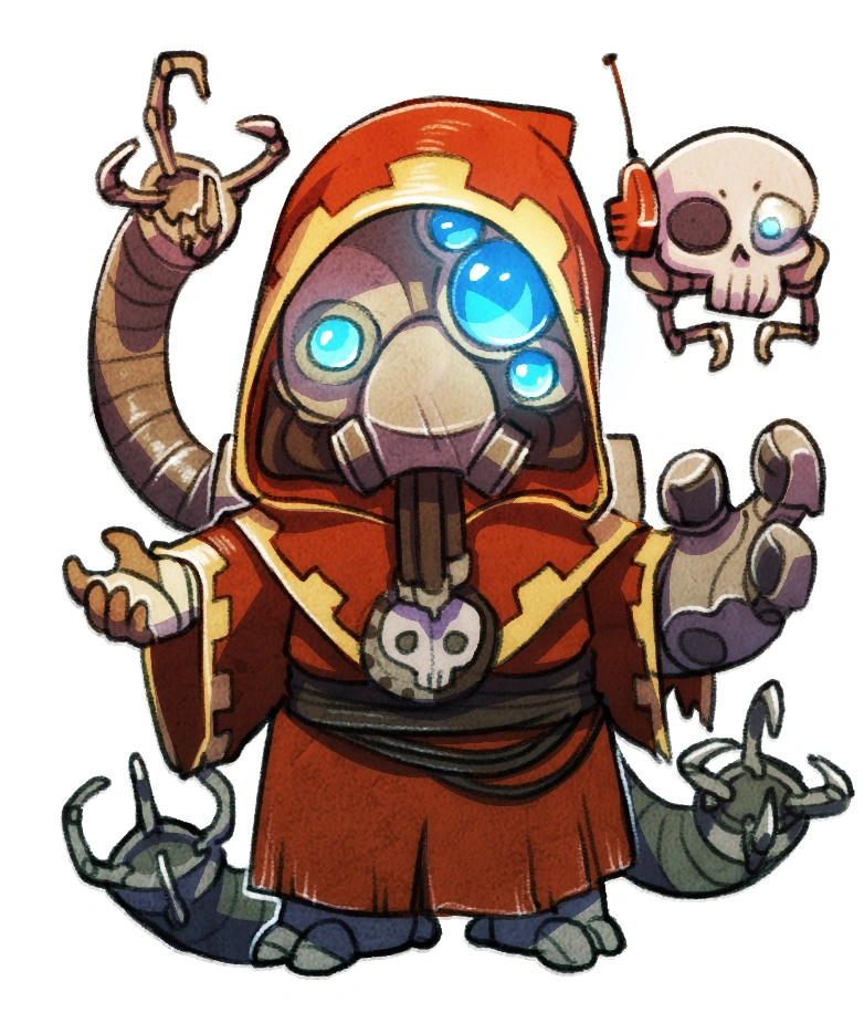 Imagen - Tecnosacerdote Chibi Eagle Ordinary fanart.png | Wikihammer ...