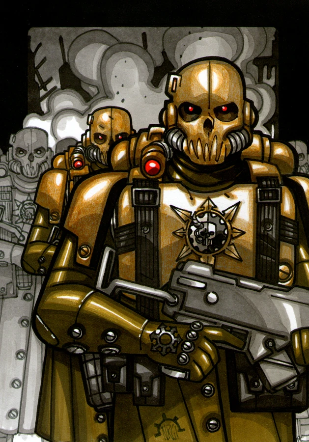 Imagen - Caos cruzada sabbat soldados zoicanos ferrozoica.jpg ...