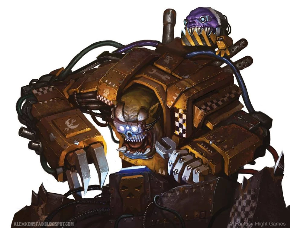 Imagen - Orko mecanico wikihammer.jpg | Wikihammer 40k | FANDOM powered ...