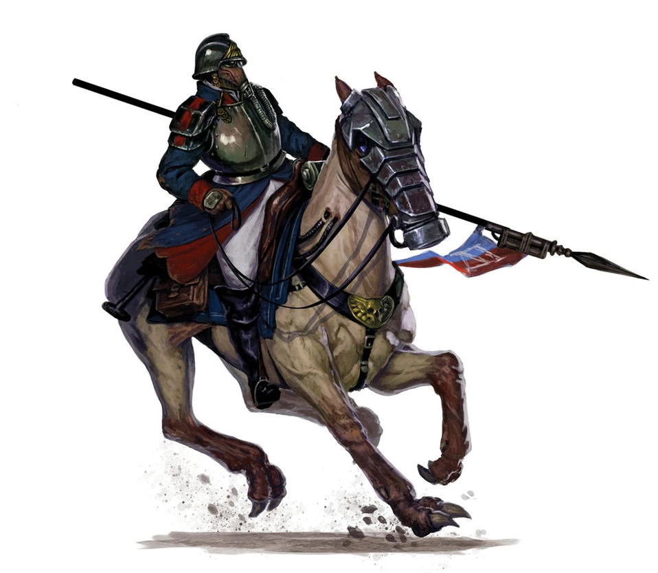 Corcel de Krieg | Wikihammer 40k | FANDOM powered by Wikia