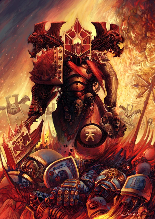 Imagen - Campeón de Khorne.jpg | Wikihammer 40k | FANDOM powered by Wikia