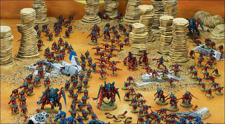 Imagen - Tyranid Army.jpg | Wikihammer 40k | FANDOM powered by Wikia