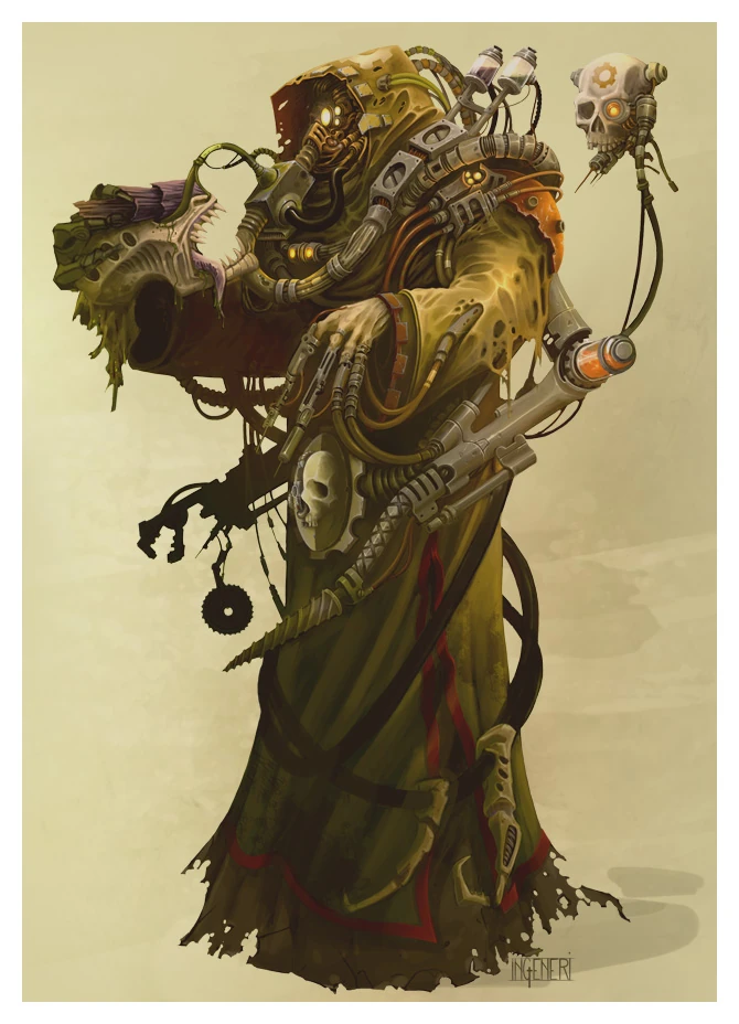 Magos Biologis | Wikihammer 40k | FANDOM powered by Wikia