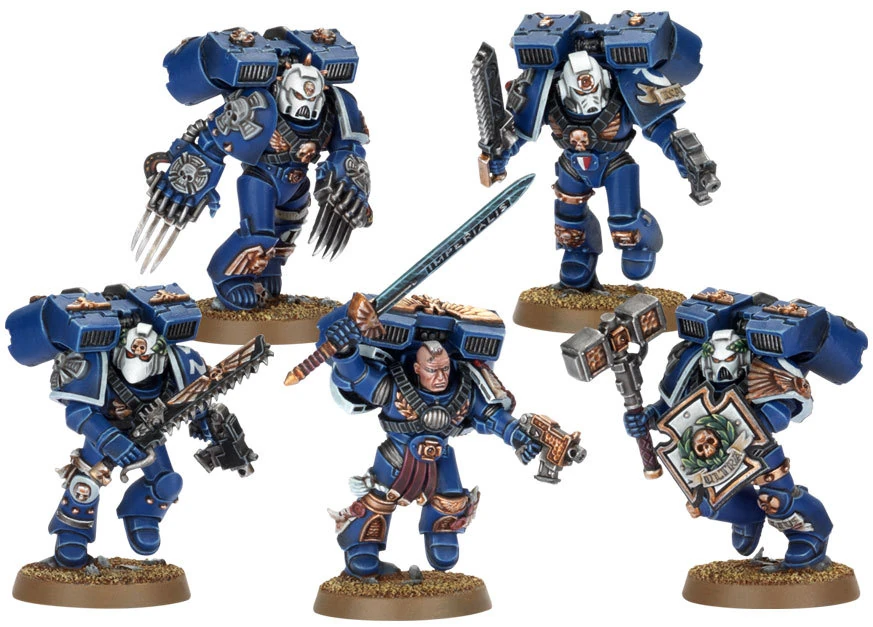 Imagen - Veteranos de Vanguardia Ultramarines.jpg | Wikihammer 40k ...