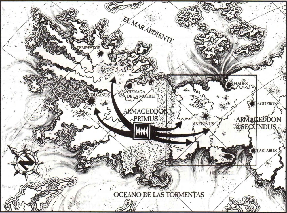 Imagen - Mapa Armageddon Segunda Ghazghkull Warhammer 40k Wikihammer ...