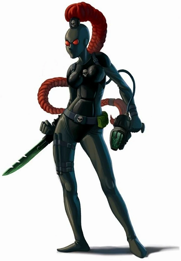 Meh'Lindi | Wikihammer 40k | Fandom