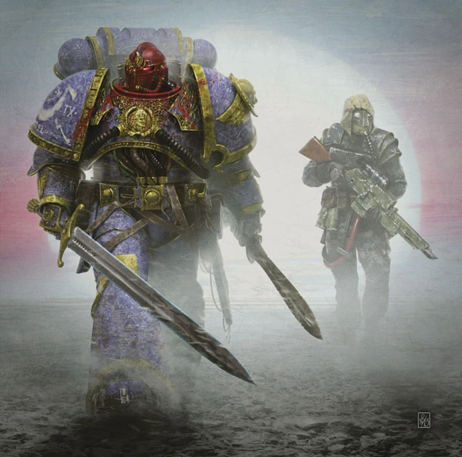 Aeonid Thiel | Wikihammer 40k | Fandom