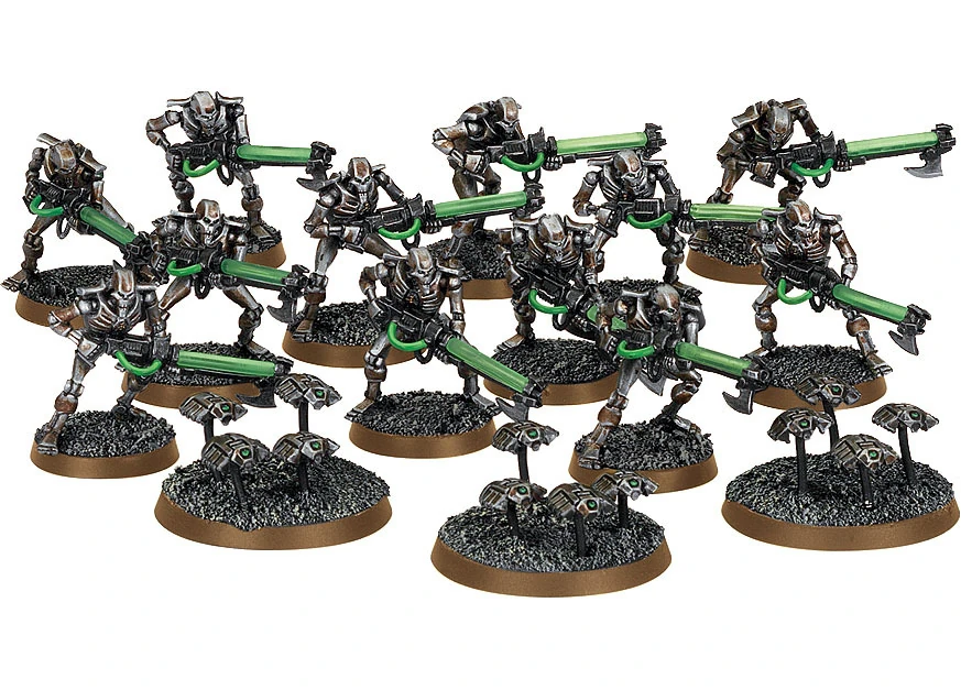 Guerreros (Necrones) | Wikihammer 40k | Fandom