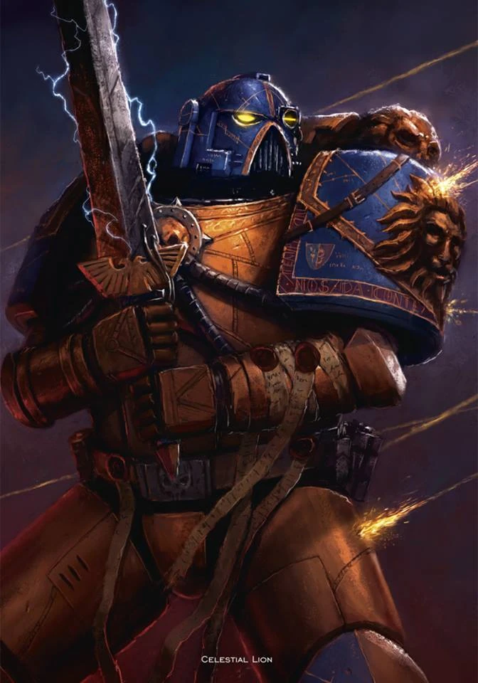 Leones Celestiales | Wikihammer 40k | FANDOM powered by Wikia