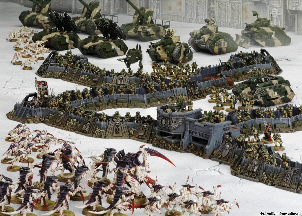 Imagen - Ejercito guardia imperial vs. tiranidos.jpg | Wikihammer 40k ... Imagen - Ejercito guardia imperial vs. tiranidos.jpg | Wikihammer 40k ...
