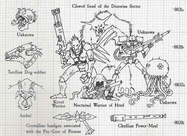 Hrud | Wikihammer 40k | Fandom