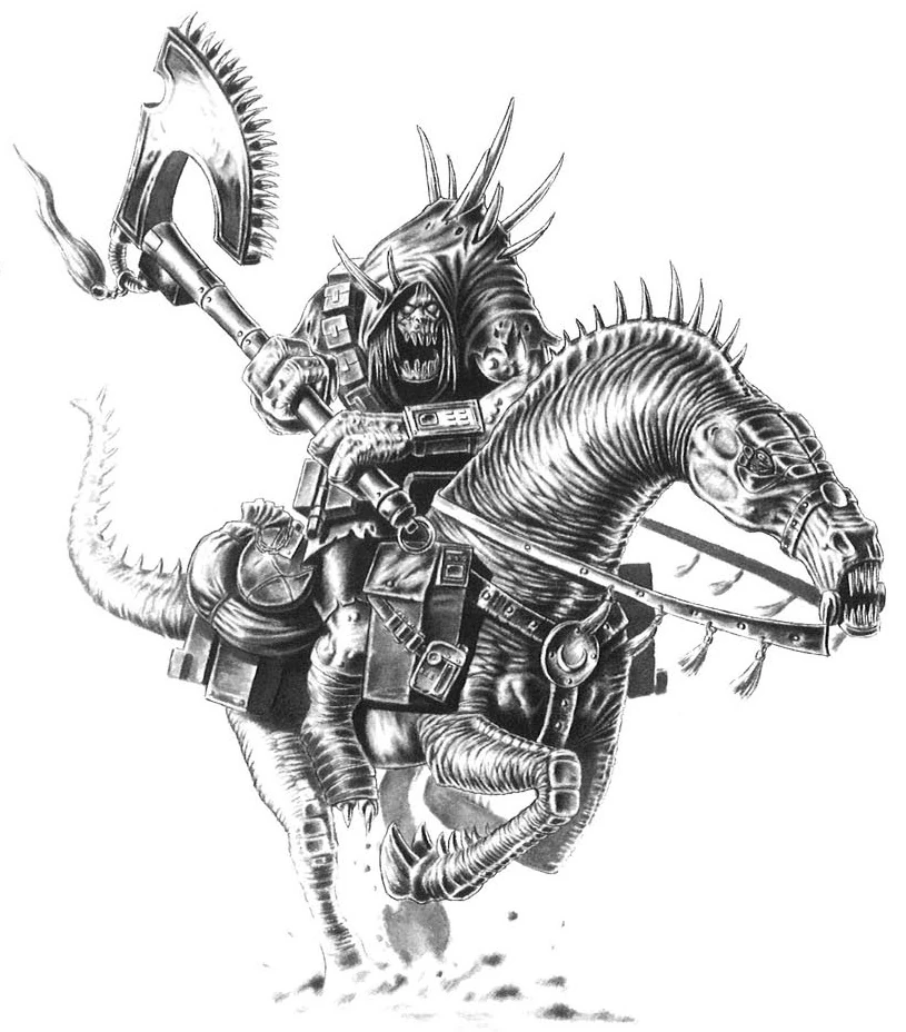 Imagen - Jinete Mutantes Gorkamorka.jpg | Wikihammer 40k | FANDOM ...