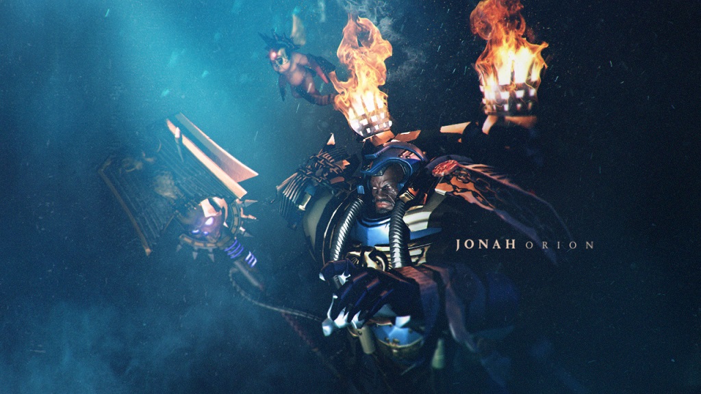 Jonah Orion Wikihammer 40k Fandom Powered By Wikia