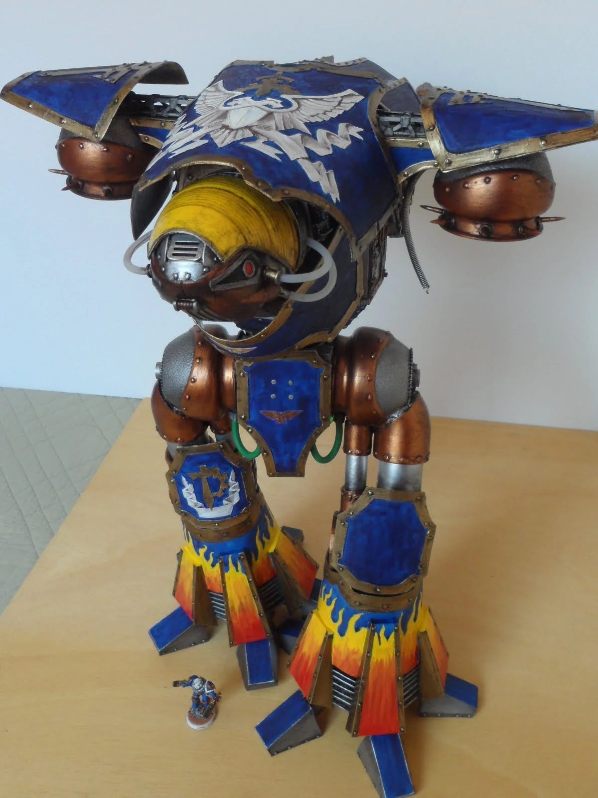 Imagen - Titan Reaver 7 1 Vista Frontolateral.JPG | Wikihammer 40k ...