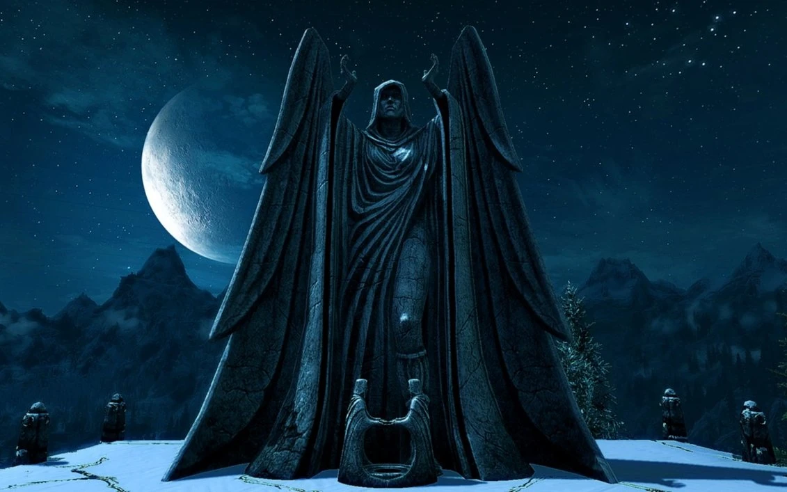 Image - Statue of meridia by tukami-d4mnxvw.jpg | Esamir Wikia | FANDOM ...