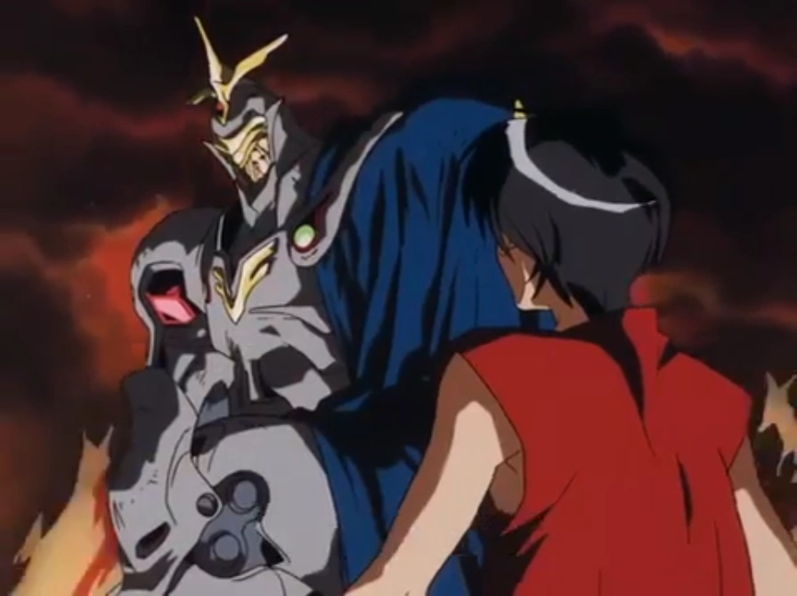 Van and Allen | Visions of Escaflowne | Fandom