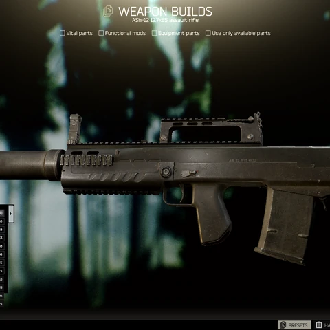 ASh-12 12.7x55 assault rifle | Escape from Tarkov Wikia | Fandom