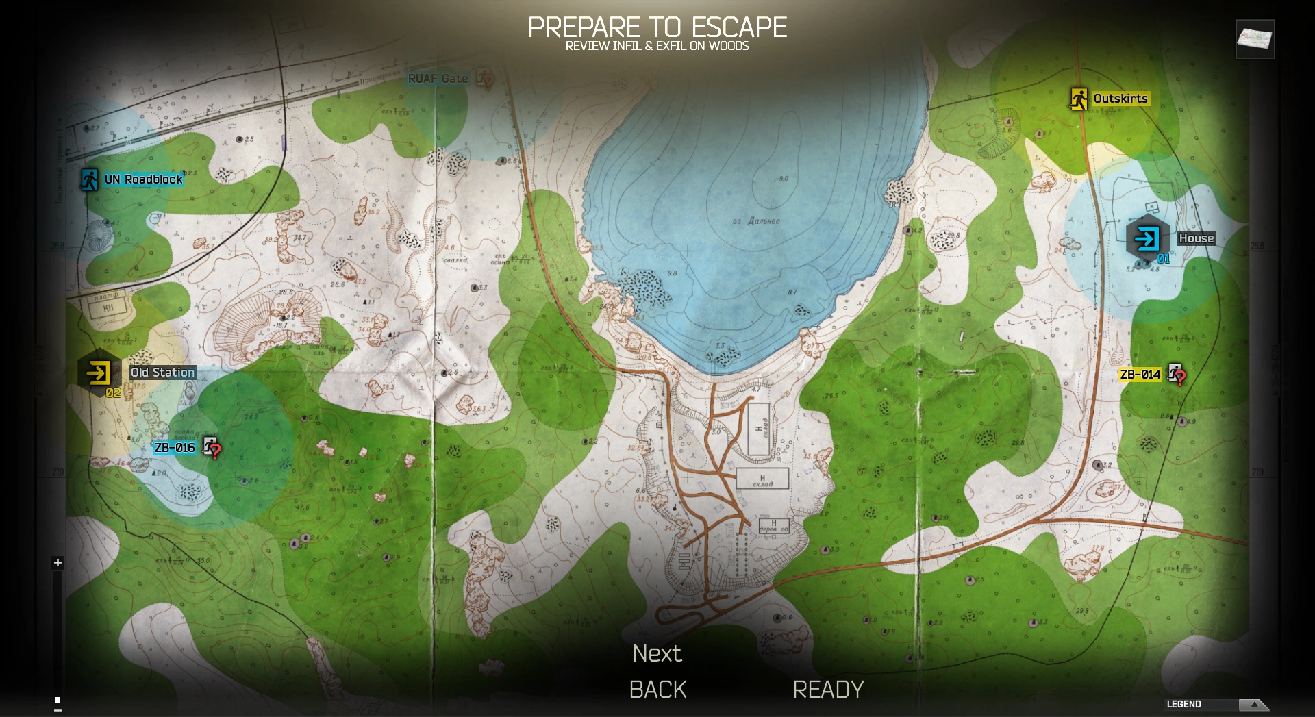 We escape from tarkov woods map - hospitaldolf