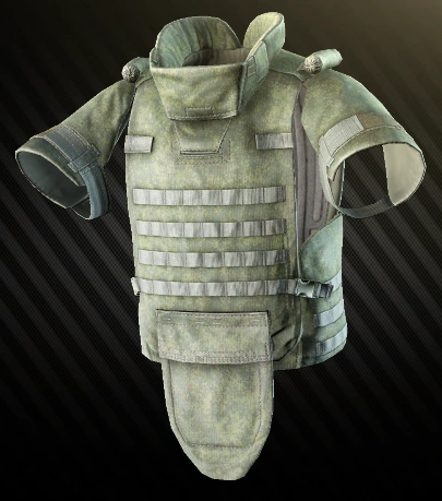 6B43 Zabralo-Sh 6A Armor | Escape from Tarkov Wikia | Fandom