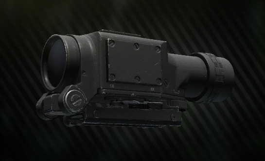 Valday PS-320 1x/6x Scope | Escape from Tarkov Wikia | Fandom