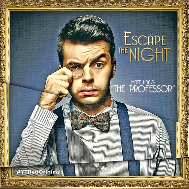 Matt Haag | Escape the Night Fans Wiki | Fandom
