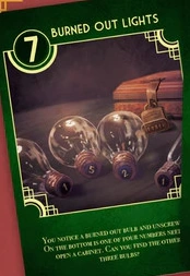 Clue Cards | Escape The Night Wiki | Fandom