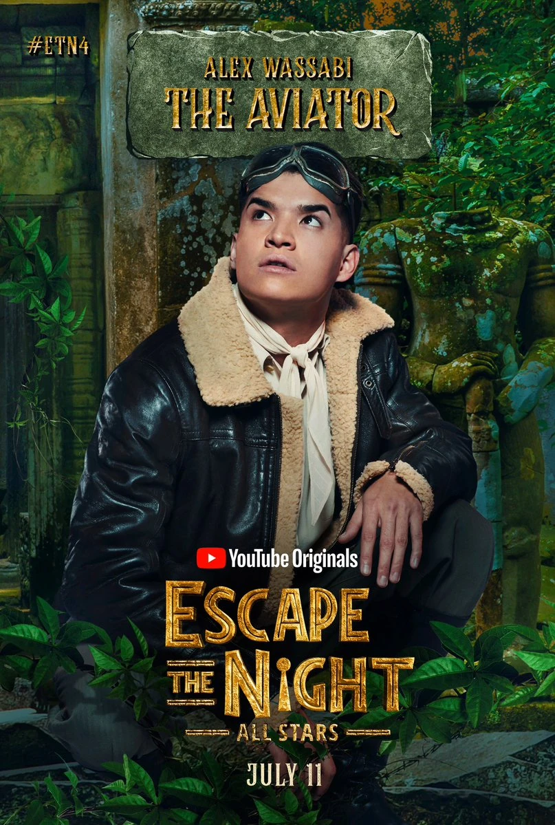 Alex Wassabi | Escape the Night Wikia | FANDOM powered by Wikia