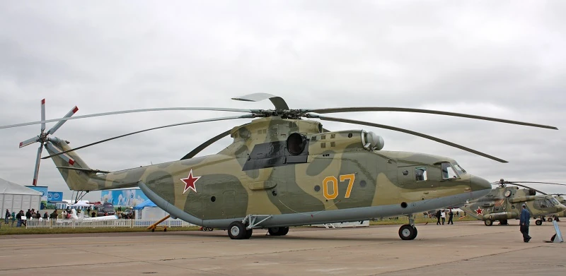 Mil Mi-26 | Militaria Wiki | Fandom