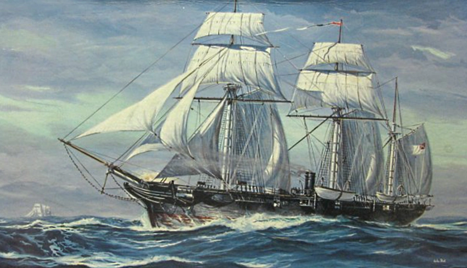CSS Alabama (1862) | Militaria Wiki | FANDOM powered by Wikia