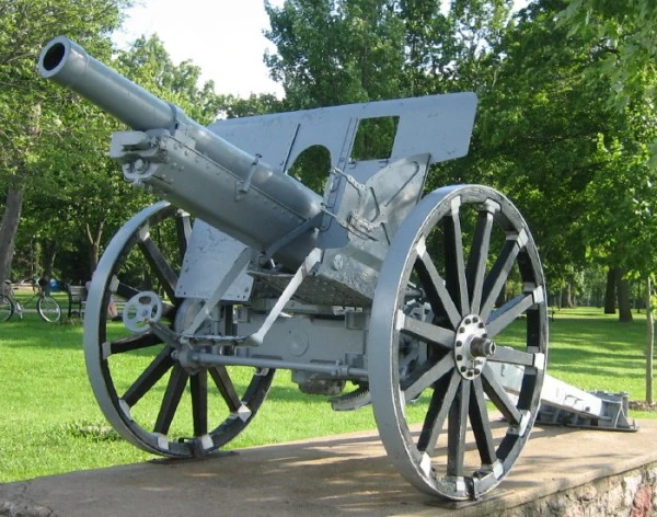 Canon de 105 mle 1913 Schneider | Militaria Wiki | Fandom