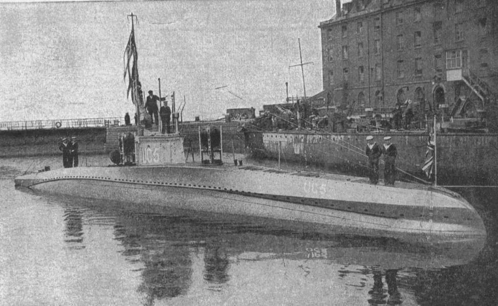 Onderzeeërs in actie tijdens Wereldoorlog 1 | Militaria Wiki | Fandom